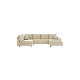 S-STYLE Wohnlandschaft Trygve beige Ma&szlig;e (cm): B: 310 H: 81 Sofas > Sofas nach Material > Stoffsofas &raquo; Sofa DE