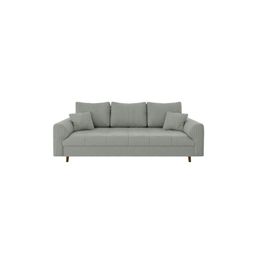 S-STYLE Einzelsofa Maya grau Ma&szlig;e (cm): B: 210 H: 81 Sofas > Sofas nach Material > Stoffsofas &raquo; Sofa DE