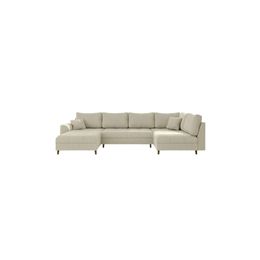 S-STYLE Wohnlandschaft Maya beige Ma&szlig;e (cm): B: 310 H: 81 Sofas > Sofas nach Material > Stoffsofas &raquo; Sofa DE