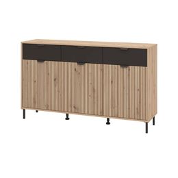 M&ouml;bel Kraft Sideboard Ma&szlig;e (cm): B: 157 H: 92,5 T: 40.0 &raquo; M&ouml;bel Kraft