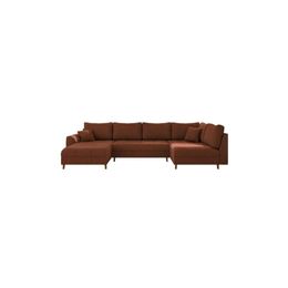 S-STYLE Wohnlandschaft Maya rot Ma&szlig;e (cm): B: 310 H: 81 Sofas > Sofas nach Material > Stoffsofas &raquo; Sofa DE
