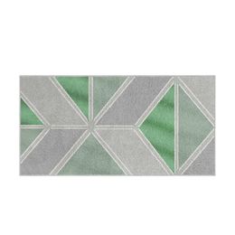 Webteppich Mikah gr&uuml;n Synthetische Fasern Ma&szlig;e (cm): B: 80 Accessoires > Teppiche f&uuml;r das Wohnzimmer &raquo; Sofa DE