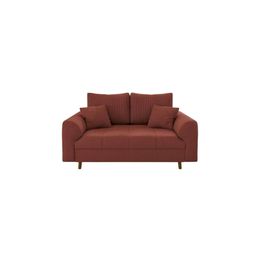 S-STYLE Einzelsofa Maya rot Ma&szlig;e (cm): B: 150 H: 81 Sofas > Sofas nach Material > Stoffsofas &raquo; Sofa DE