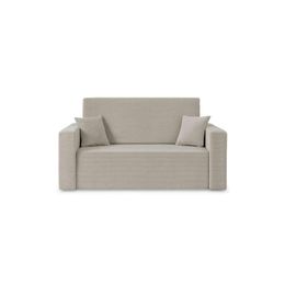 Selsey Schlafsofa Peroso beige Maße (cm): B: 145 H: 82 Sofas > Sofas nach Material > Stoffsofas » Sofa DE