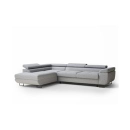 Ecksofa Concord grau Maße (cm): B: 277 H: 100 Sofas > Sofas nach Material > Stoffsofas » Sofa DE