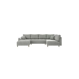 S-STYLE Wohnlandschaft Maya grau Ma&szlig;e (cm): B: 310 H: 81 Sofas > Sofas nach Material > Stoffsofas &raquo; Sofa DE