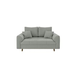 S-STYLE Einzelsofa Maya grau Ma&szlig;e (cm): B: 150 H: 81 Sofas > Sofas nach Material > Stoffsofas &raquo; Sofa DE