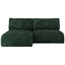Möbel Kraft Ecksofa mit Schlaffunktion Vivo grün Maße (cm): B: 223 H: 95 » Möbel Kraft