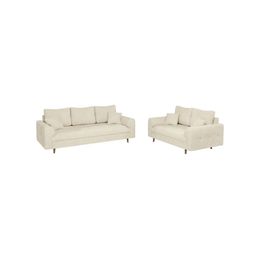 S-STYLE Polstergarnitur 3+2 Trygve beige Ma&szlig;e (cm): B: 210 H: 81 Sofas > Sofas nach Material > Stoffsofas &raquo; Sofa DE