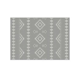 Webteppich SOHO Rug in a Box grau Synthetische Fasern Ma&szlig;e (cm): B: 200 Accessoires > Teppiche f&uuml;r das Wohnzimmer &raquo; Sofa DE