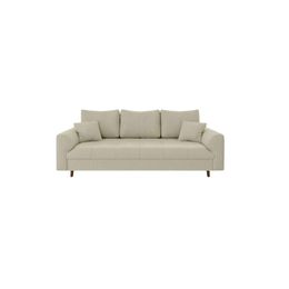 S-STYLE Einzelsofa Maya beige Ma&szlig;e (cm): B: 210 H: 81 Sofas > Sofas nach Material > Stoffsofas &raquo; Sofa DE