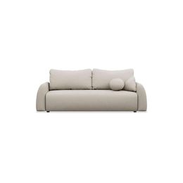 Selsey Schlafsofa Nubelle beige Ma&szlig;e (cm): B: 244 H: 85 Sofas > Sofas nach Material > Stoffsofas &raquo; Sofa DE