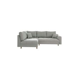 S-STYLE Ecksofa Maya grau Ma&szlig;e (cm): B: 231 H: 81 Sofas > Sofas nach Material > Stoffsofas &raquo; Sofa DE