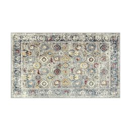 Webteppich Lina mehrfarbig Synthetische Fasern Ma&szlig;e (cm): B: 80 Accessoires > Teppiche f&uuml;r das Wohnzimmer &raquo; Sofa DE