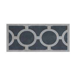 Webteppich Traum grau Synthetische Fasern Ma&szlig;e (cm): B: 80 Accessoires > Teppiche f&uuml;r das Wohnzimmer &raquo; Sofa DE