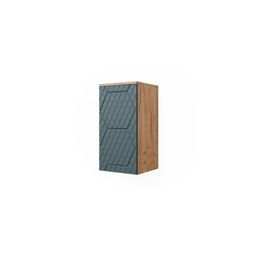 Möbel Kraft Badschrank grün Maße (cm): B: 30 H: 59 » Möbel Kraft