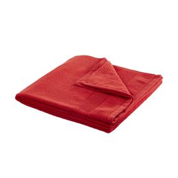 CS Schmal como Duschtuch Lifestyle rot Ma&szlig;e (cm): B: 70 &raquo; M&ouml;bel Kraft