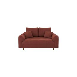S-STYLE Einzelsofa Maya rot Ma&szlig;e (cm): B: 150 H: 81 &raquo; M&ouml;bel Kraft