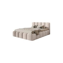 Selsey Polsterbett mit Bettkasten beige Ma&szlig;e (cm): B: 167 H: 97 &raquo; M&ouml;bel Kraft