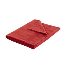 CS Schmal como Badetuch Lifestyle rot Ma&szlig;e (cm): B: 100 &raquo; M&ouml;bel Kraft