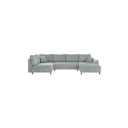 S-STYLE Wohnlandschaft Trygve grau Ma&szlig;e (cm): B: 310 H: 81 &raquo; M&ouml;bel Kraft