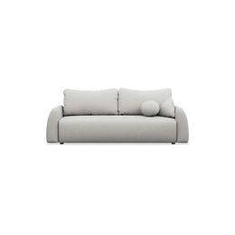 Selsey Schlafsofa Nubelle grau Maße (cm): B: 244 H: 85 » Möbel Kraft