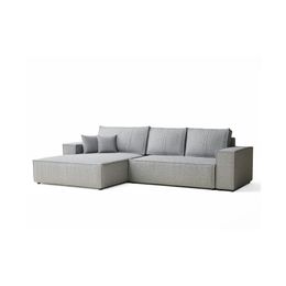 Möbel Kraft Ecksofa Maze grau Maße (cm): B: 294 H: 70 » Möbel Kraft