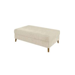S-STYLE Hocker Trygve beige Ma&szlig;e (cm): B: 118 H: 40 &raquo; M&ouml;bel Kraft