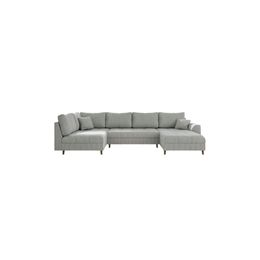 S-STYLE Wohnlandschaft Maya grau Ma&szlig;e (cm): B: 310 H: 81 &raquo; M&ouml;bel Kraft