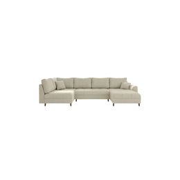 S-STYLE Wohnlandschaft Maya beige Ma&szlig;e (cm): B: 310 H: 81 &raquo; M&ouml;bel Kraft