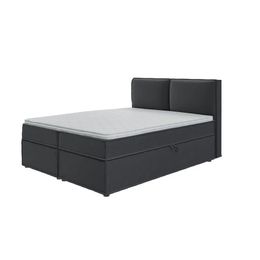 S-STYLE Boxbett mit Stauraum und Topper H3 Uma grau Ma&szlig;e (cm): B: 160 H: 103 &raquo; M&ouml;bel Kraft