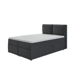 S-STYLE Boxbett mit Stauraum und Topper H3 Uma grau Ma&szlig;e (cm): B: 140 H: 103 &raquo; M&ouml;bel Kraft