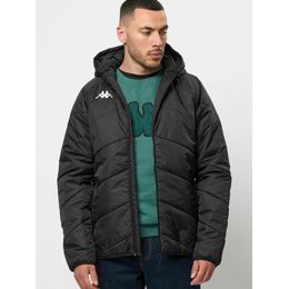 Kappa Jacke 'KMVianetto' Herren Gr&ouml;&szlig;e XL schwarz