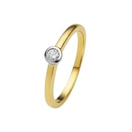ONE ELEMENT Ring 'Zarge' female Gold size 54