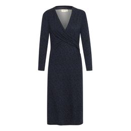 Fransa Kleid 'Cerica' Damen Gr&ouml;&szlig;e 36 navy / schwarz Winterkleid