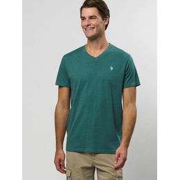 U.S. Polo Assn. T-shirt ' Cem V ' Herren Gr&ouml;&szlig;e M petrol