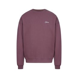 Esteem Sweatshirt ' Signature Oversized ' Herren Gr&ouml;&szlig;e M mauve