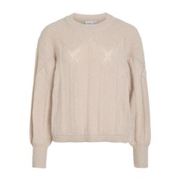 Vila Pullover 'VITULI' Damen Gr&ouml;&szlig;e XL beige