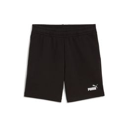 Puma Shorts 'Ess No.1' Jungen Gr&ouml;&szlig;e 164 schwarz / wei&szlig;