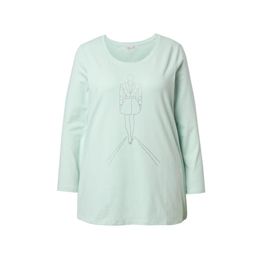 MIAMODA Shirt female Green size 54