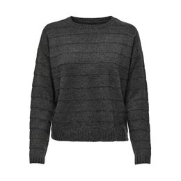 Only Pullover Damen Gr&ouml;&szlig;e XL grau / schwarz