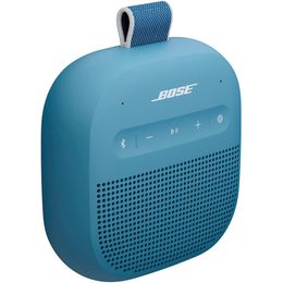 Bose Portable-Lautsprecher "SoundLink Micro (2. Gen.)", blau dusk, B:10,4cm H:10,4cm T:3,91cm, Lautsprecher