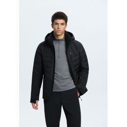 Icepeak Herren Skijacke "Icepeak Jacke Folsom"schwarz, Gr. 46, 100% Polyester, Jacken