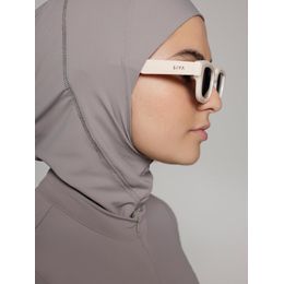 SIYA Swimwear Badeanzug 'Hijab' Damen Gr&ouml;&szlig;e L/XL taupe