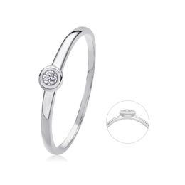 ONE ELEMENT Ring Damen Gr&ouml;&szlig;e 60 silber