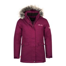 Winterjacke Trollkids "GIRLS OSLO COAT XT", Mädchen, Gr. 164, plum, mauve, Obermaterial: 100% Polyester. Futter: 100% Polyamid. Wattierung: 100% Polyester, Jacken Winterjacke