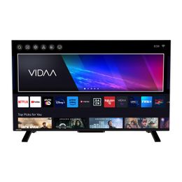 Toshiba »43UV2363DG« Fernseher 43 Zoll Smart TV - VIDAA TV, 4K UHD LED TV, HDR, Triple-Tuner