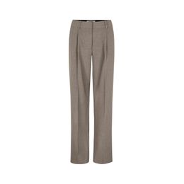 Soft Rebels Trousers 'SRVilja' Damen Gr&ouml;&szlig;e 34 dunkelbraun