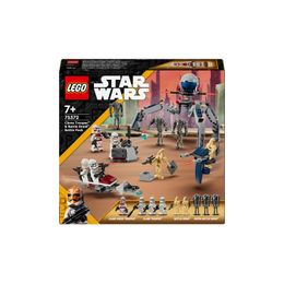 Lego Star Wars LEGO® Star Wars 75372 »Clone Trooper™ & Battle Droid™ Battle Pack«