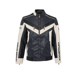 Cipo & Baxx Cipo & Baxx Between-Season Jacket 'CM230 ' male Blue size M